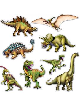 Decoración Fiestas y Cumpleaños DINOSAURIOS