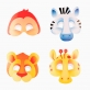 Juego de 8 Máscaras Animales de la Selva -Comprar Online{Miles de Fiestas}
